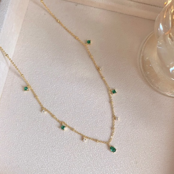 Beautiful Earth | Jewelry | Nwt Emily Crystal Choker Necklace | Poshmark